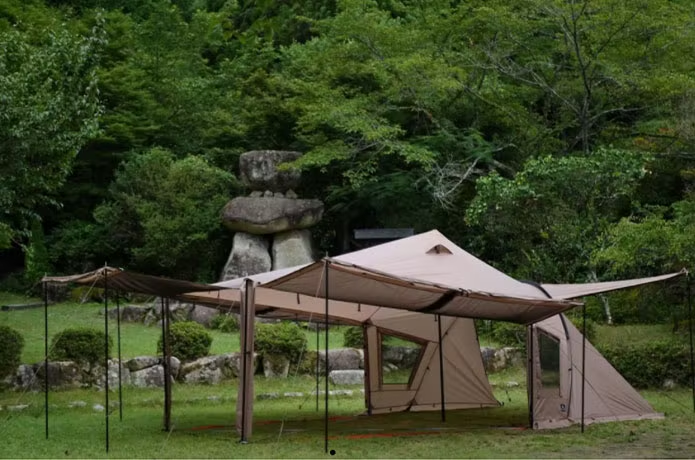 CAMP HACK（キャンプハック） on Twitter: "╭━━━━━━━━━╮ このテント知ってる？ ╰━v━━━━━━━╯ めちゃめちゃ良くないですか！？ 👉https ...