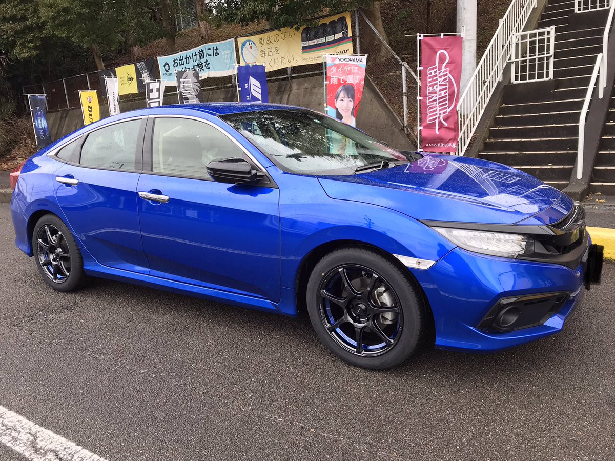 weds CO.LTD／ウェッズ on Twitter: "RT @motoringseed1: シビック FC1 ウェッズスポーツSA-75R 17インチを装着させて頂きました。 ボディに ...