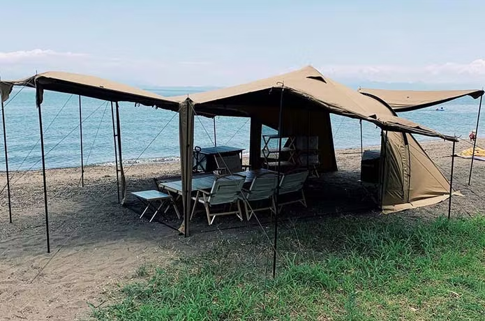 CAMP HACK（キャンプハック） on Twitter: "╭━━━━━━━━━╮ このテント知ってる？ ╰━v━━━━━━━╯ めちゃめちゃ良くないですか！？ 👉https ...