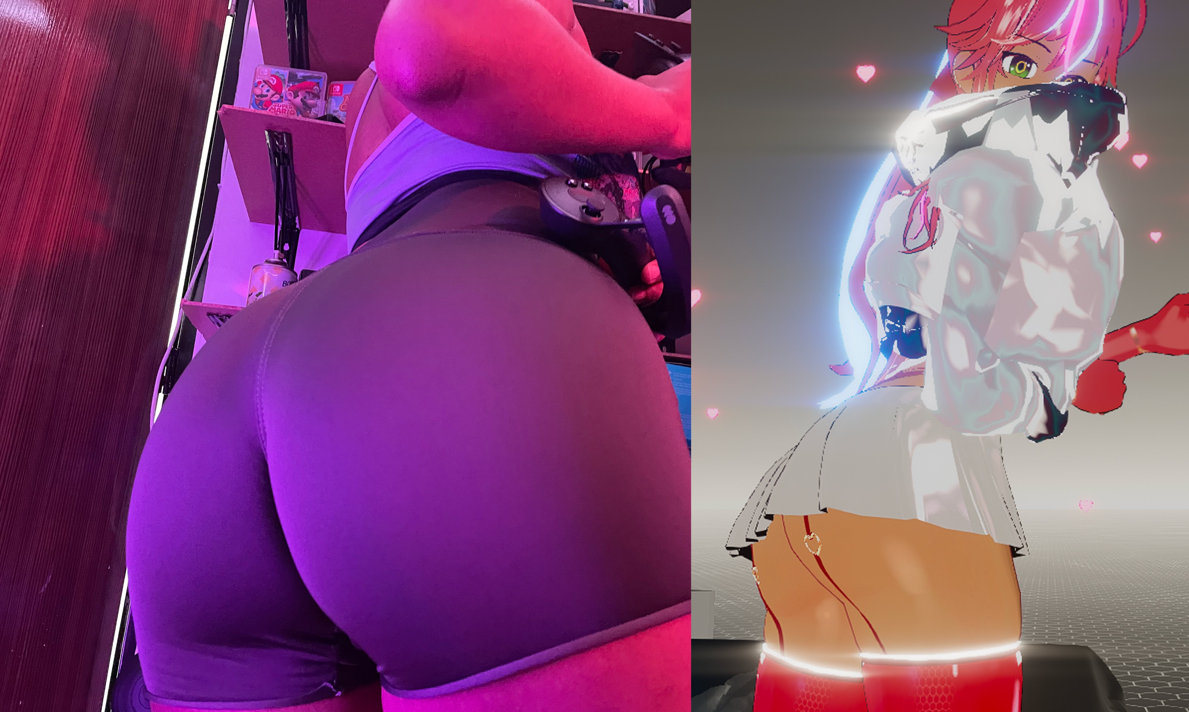 AIRIS ATHENA 🔞 VT 🌌🪐 (REDEBUT 3.0 soon!) on Twitter: "Damn my real butt is bigger than my models ...
