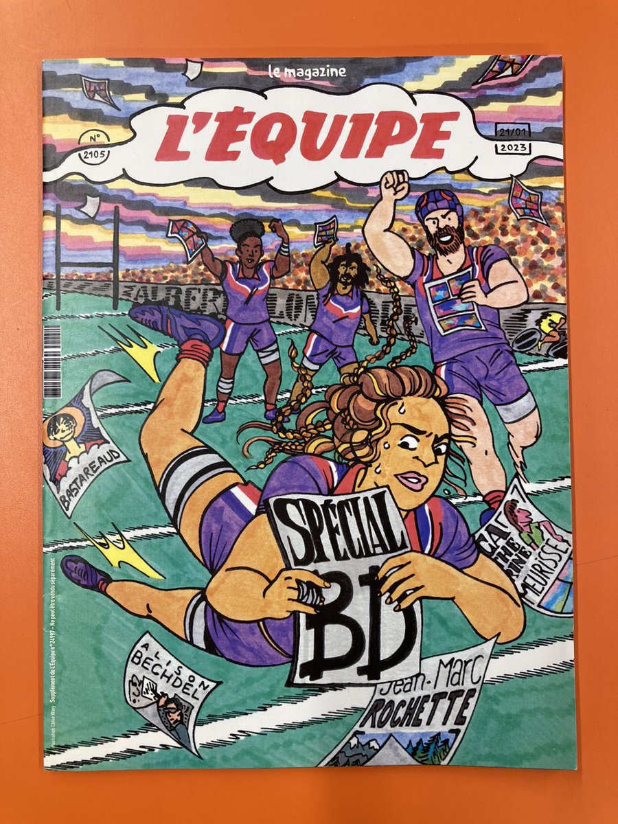 まんだらけ中野店マニア館 on Twitter: "RT @mandarake_pr: フランスのナンバーワンスポーツ雑誌のL’Equipe Magazine誌に、コンプレックス店長の竹下が ...