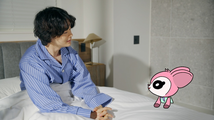 サクラモチ@🍰_(:3 」∠)_ on Twitter: "RT @stage_natalie: 瀬戸康史×嘉麻市プロジェクト、自作ご当地キャラ“カマシカちゃん”との旅でスタート（動画 ...