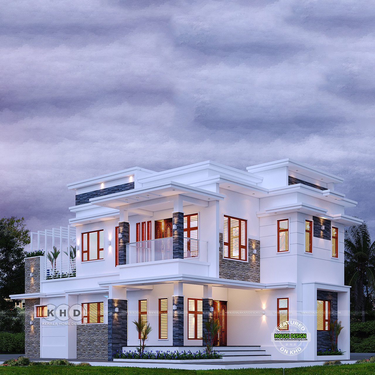 Luxury Kerala Home Designs Arkitecture Studio :: Architects,Interior