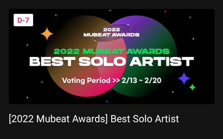 𝒥𝒜 on Twitter: "RT @MadnaeJin1204: | MUBEAT AWARDS 2022 | Jin is nominated on 2022 Mubeat Awards ...