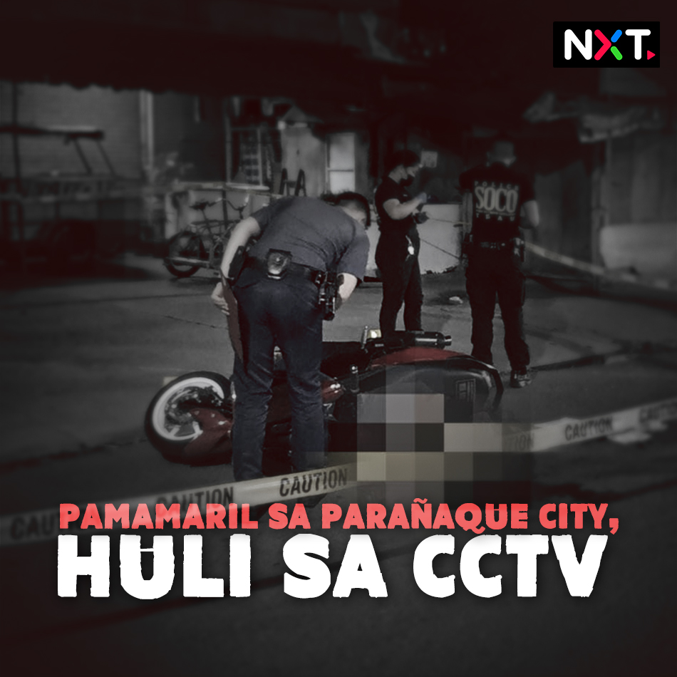 ABS-CBN News on Twitter: "Sapul sa CCTV ang pamamaril sa isang lalaking nakamotorsiklo sa Bgy ...