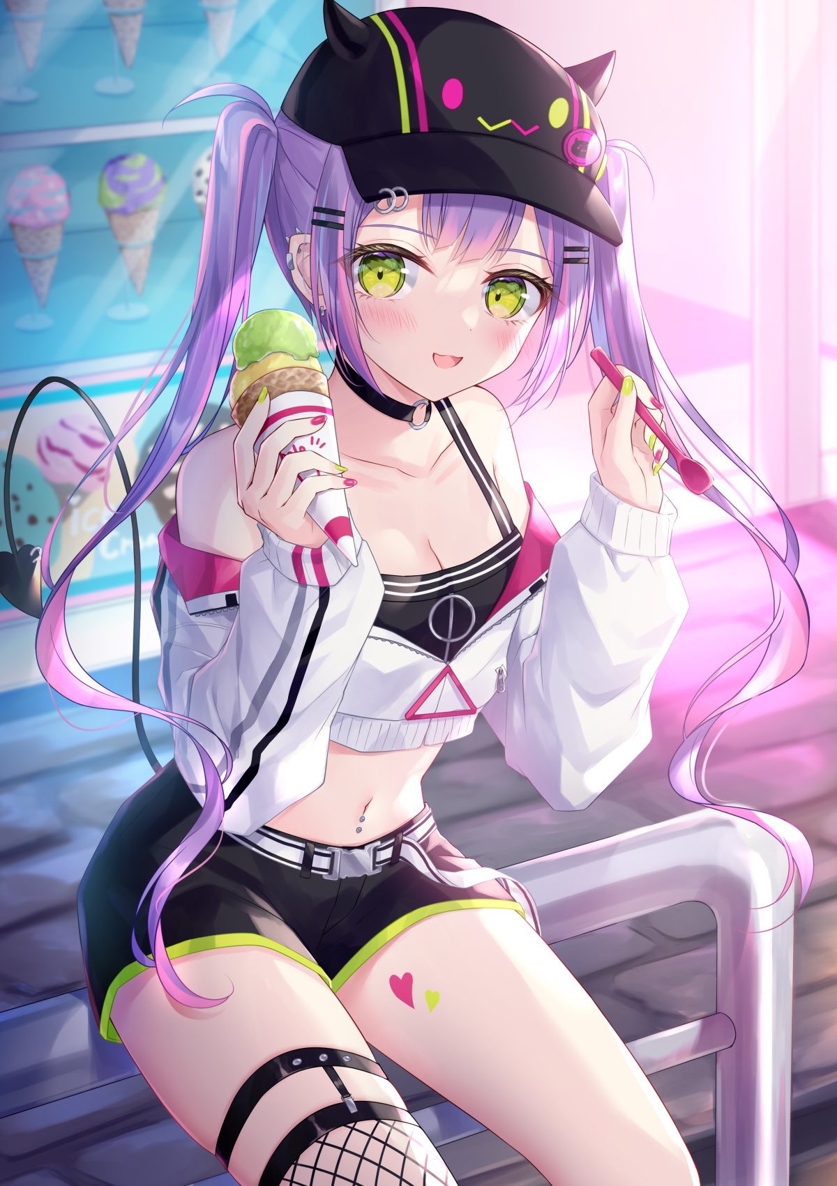 小日向ほしみ on Twitter: "トワ様〜👾🍨💚 #TOWART https://t.co/bac6EXCo7Y" / Twitter