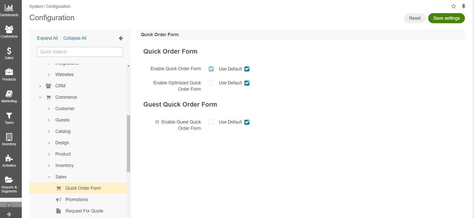 Oro Documentation On Twitter ⚡️in V 5 0 8 You Can Now Use An Optimized Quick Order Form To
