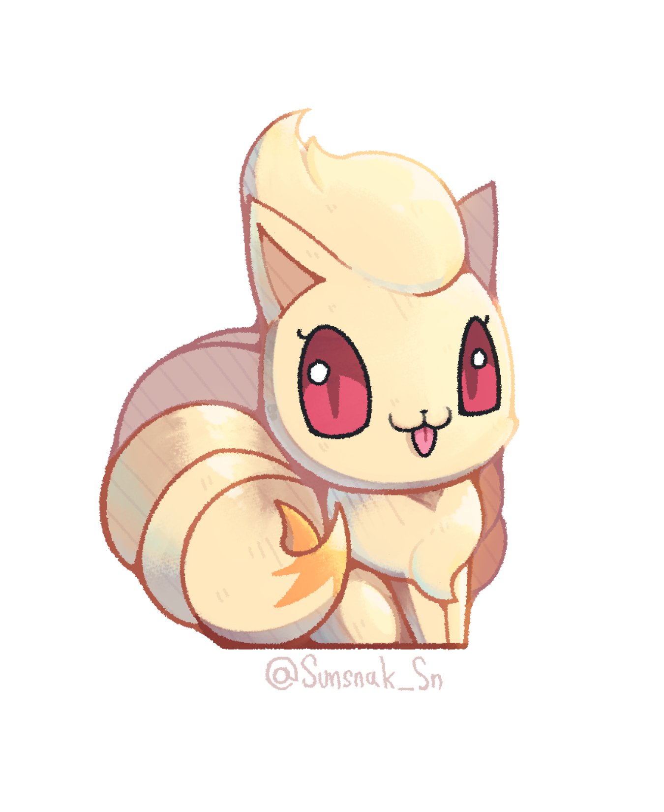 Cute Ninetales Pokemon