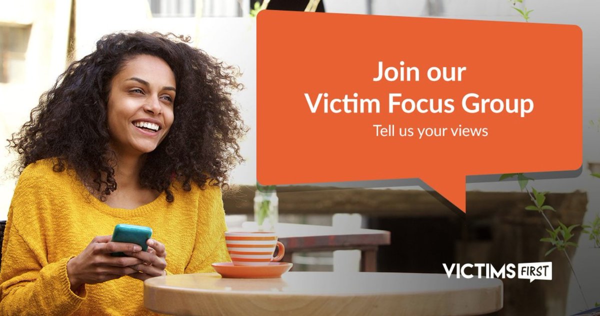 Thames Valley PCC on Twitter: "🗣️ Victims Focus Group (15/2) Join @LisaPinkyWard for the last of ...