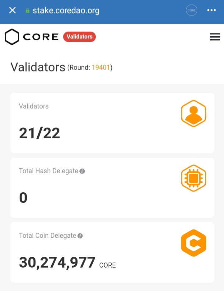 Satoshi CORE (BTCs) on Twitter: "#CORE users please be advised, @Coredao_Org recently become ...
