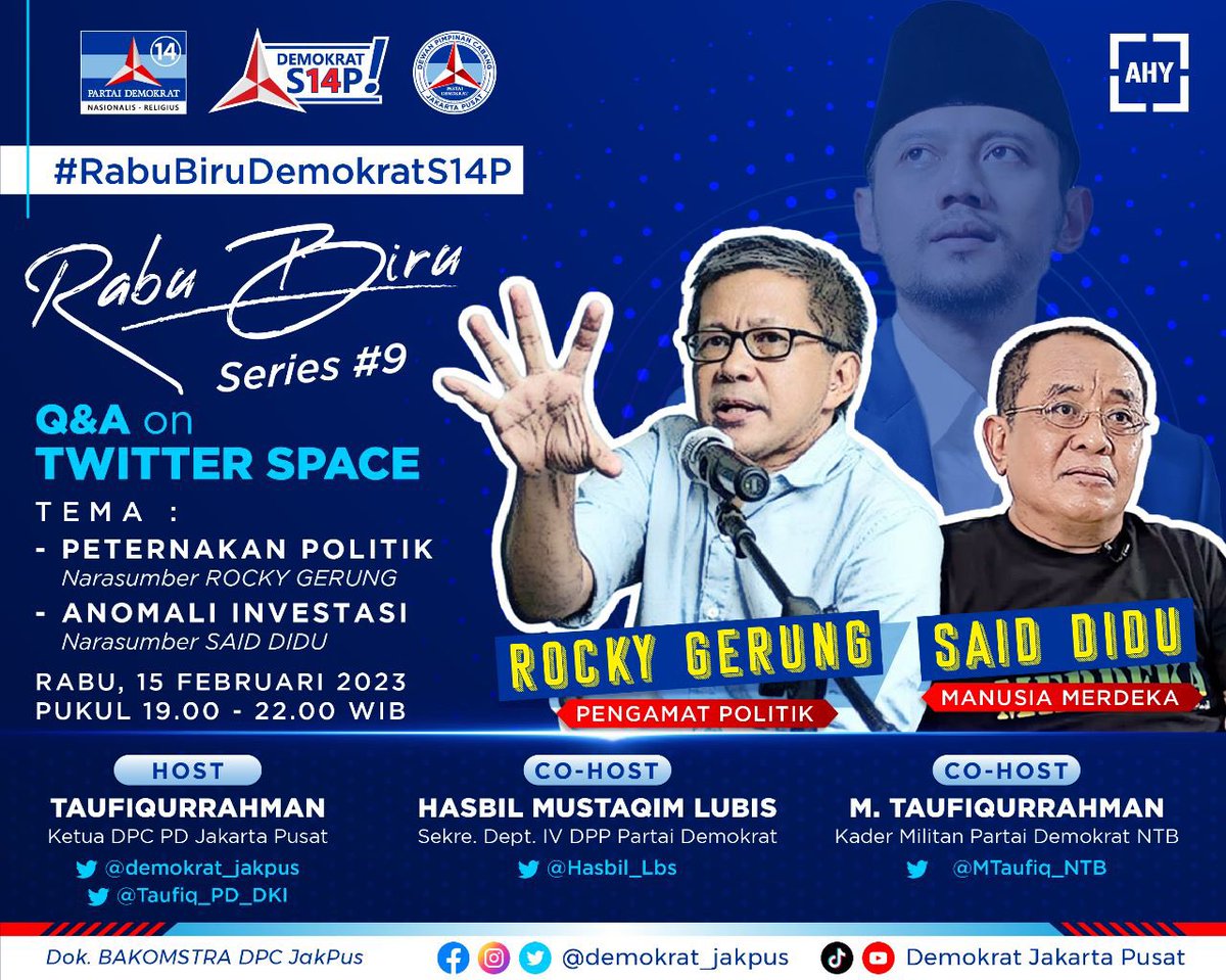 Demokrat Jakpus on Twitter: Demokrat Jakpus on Twitter: