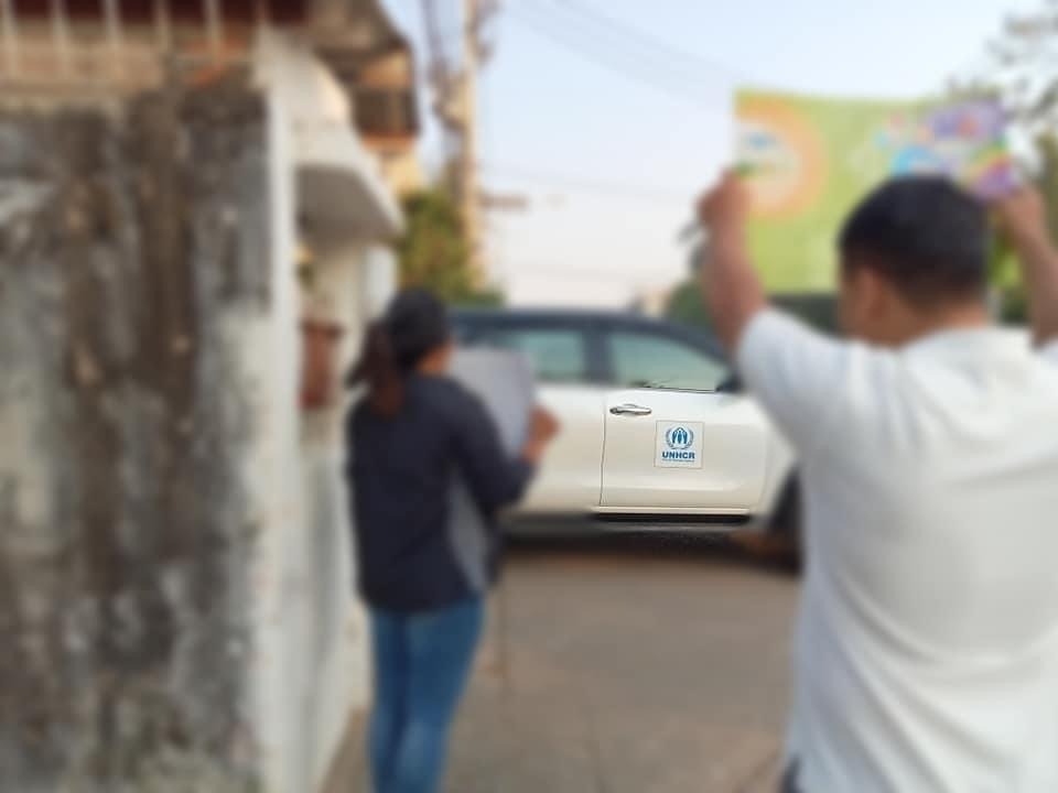 Mizzima News On Twitter မဲ‌ဆောက် ကုလသမဂ္ဂရုံးရှေ့တွင် ထိုင်းနိုင