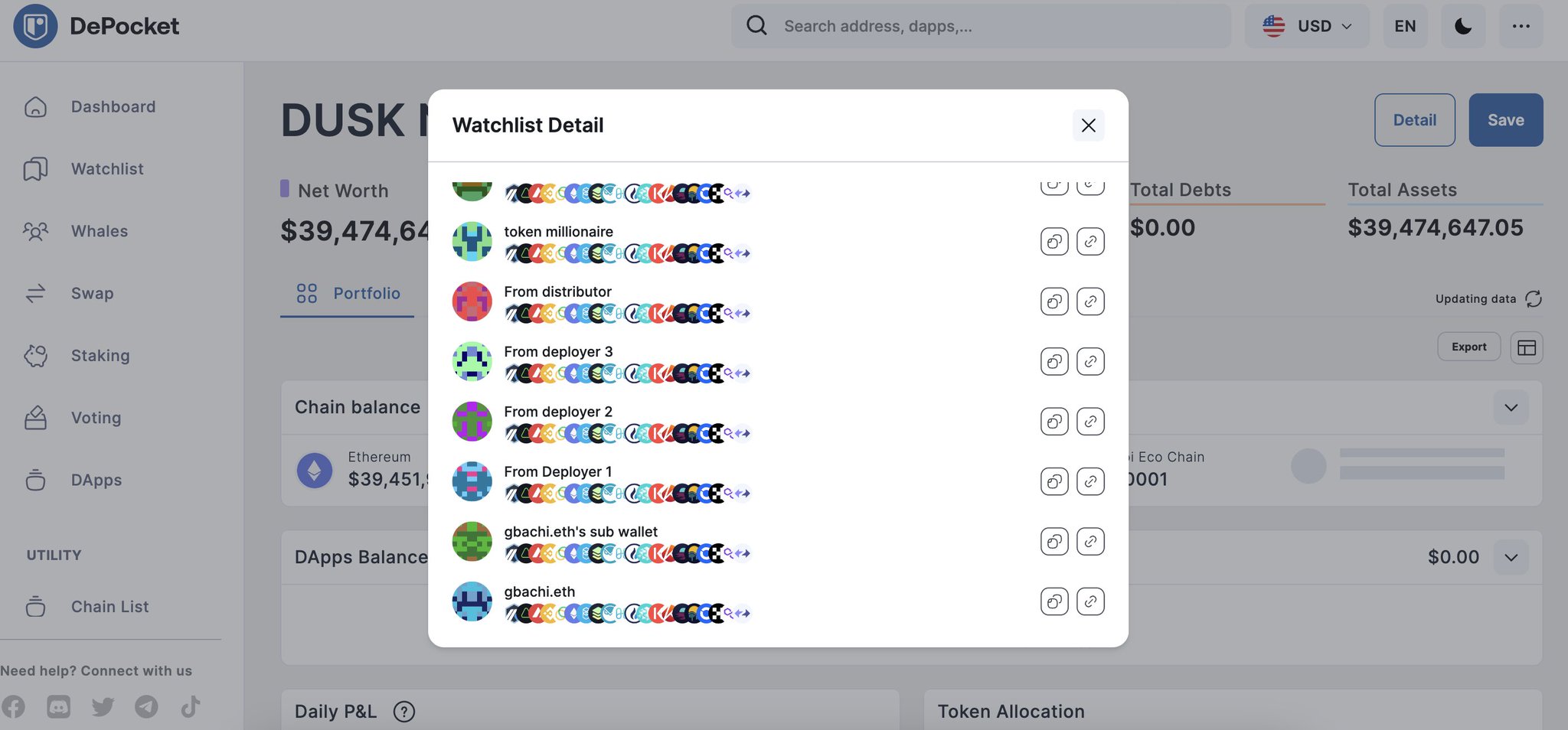 defilearn.net on Twitter: "$DUSK holder may need to know 👉 Total amount inflow to CEX increased ...