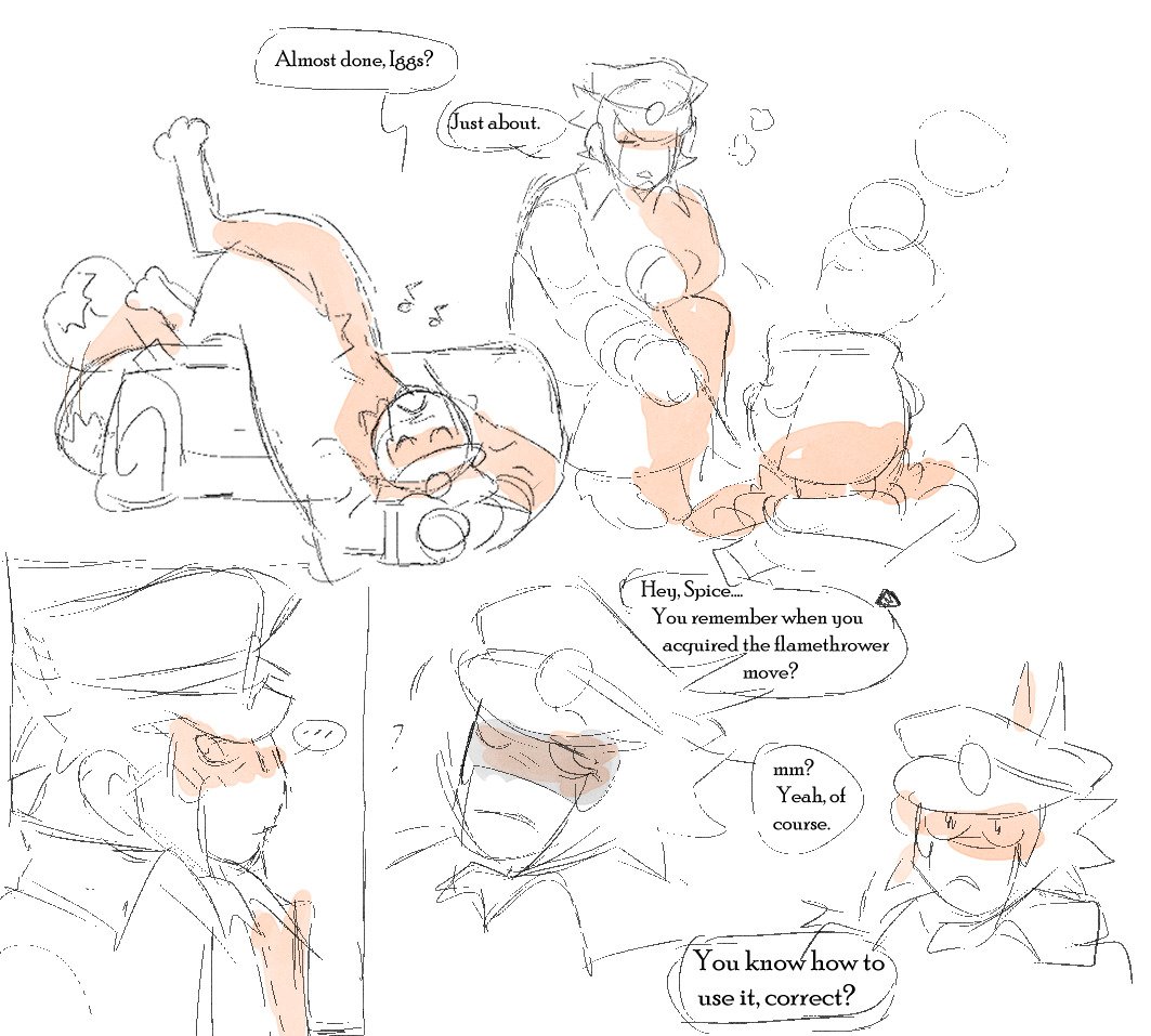 2/3] the girls are TROTTINGGG 」Hooved peetsの漫画