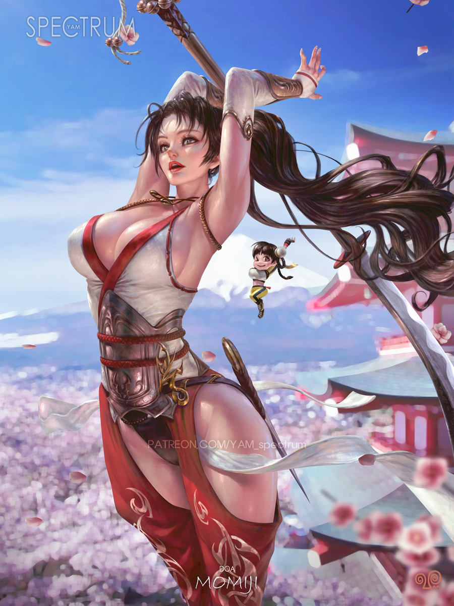 YAM_spectrum on Twitter: "momiji DOA Patreon : http://patreon.com/YAM_spectrum INSTA: http ...