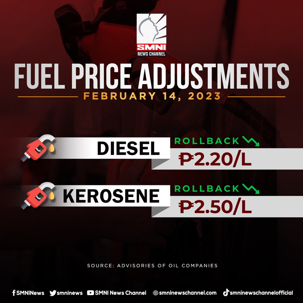 SMNI News on Twitter: "Good news mga ka-partner, magpapatupad ng bawas-presyo sa produktong ...