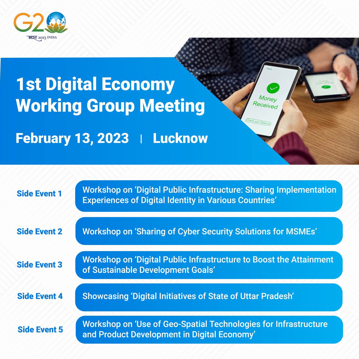 DD News on Twitter: "#G20DEWG meeting kick starts with a Workshop on “Digital Public ...