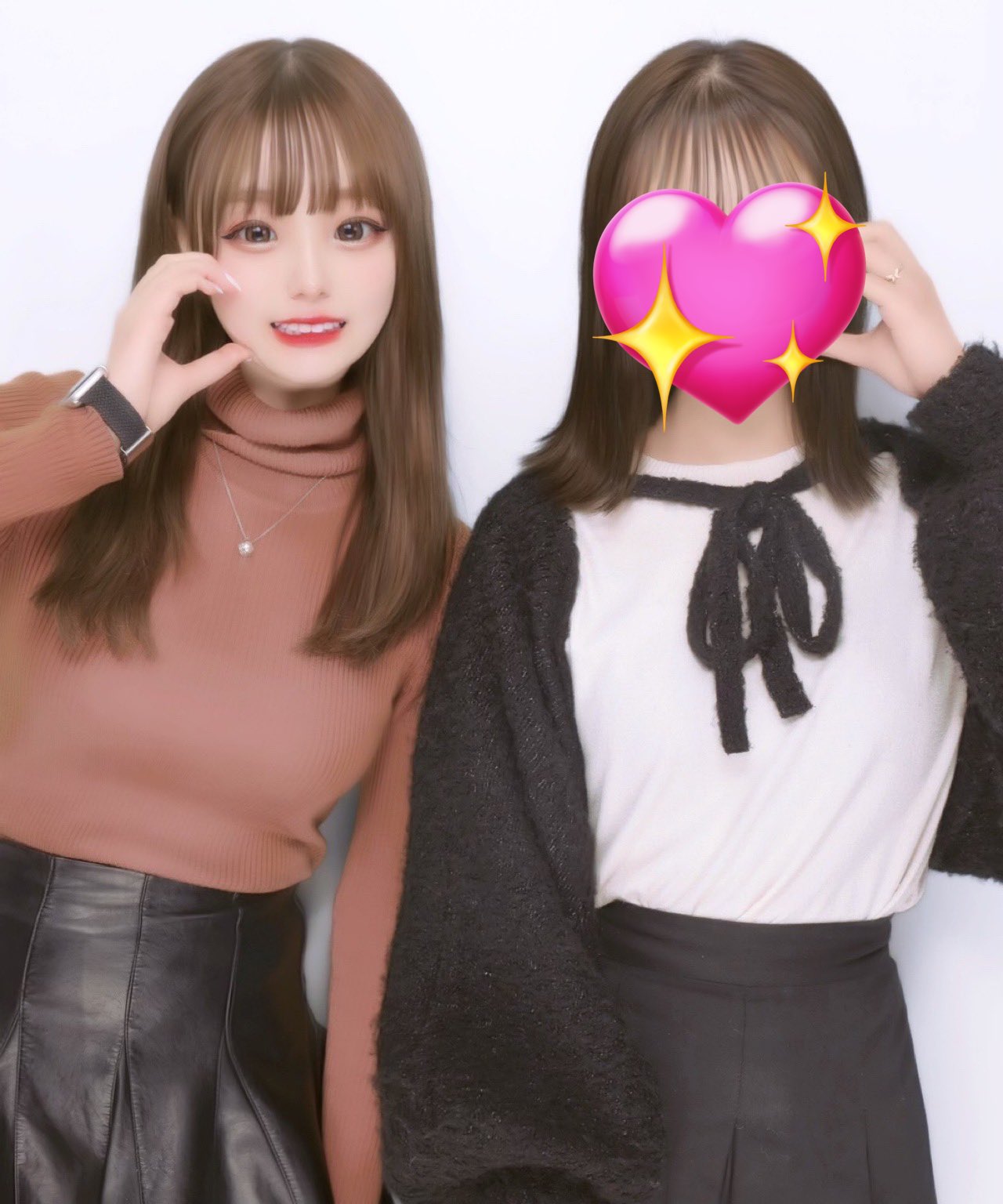 じゅんなjunna on Twitter: "昨日滋賀のお友達とプリクラ撮ったよ〜 機種はハルイロセカイ！🤍 ̖́- https://t.co/zrzBpsz0aI" / Twitter