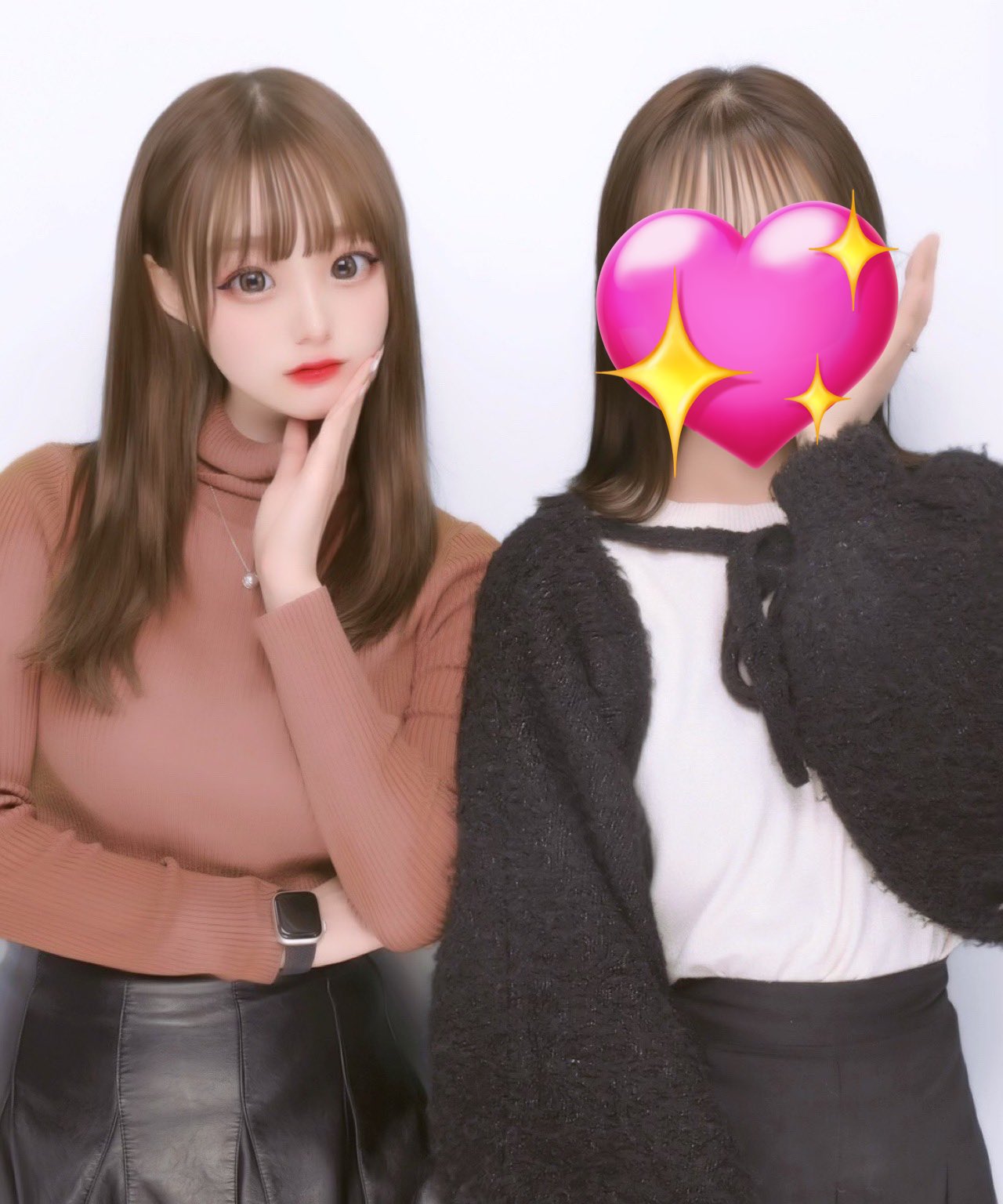 じゅんなjunna on Twitter: "昨日滋賀のお友達とプリクラ撮ったよ〜 機種はハルイロセカイ！🤍 ̖́- https://t.co/zrzBpsz0aI" / Twitter