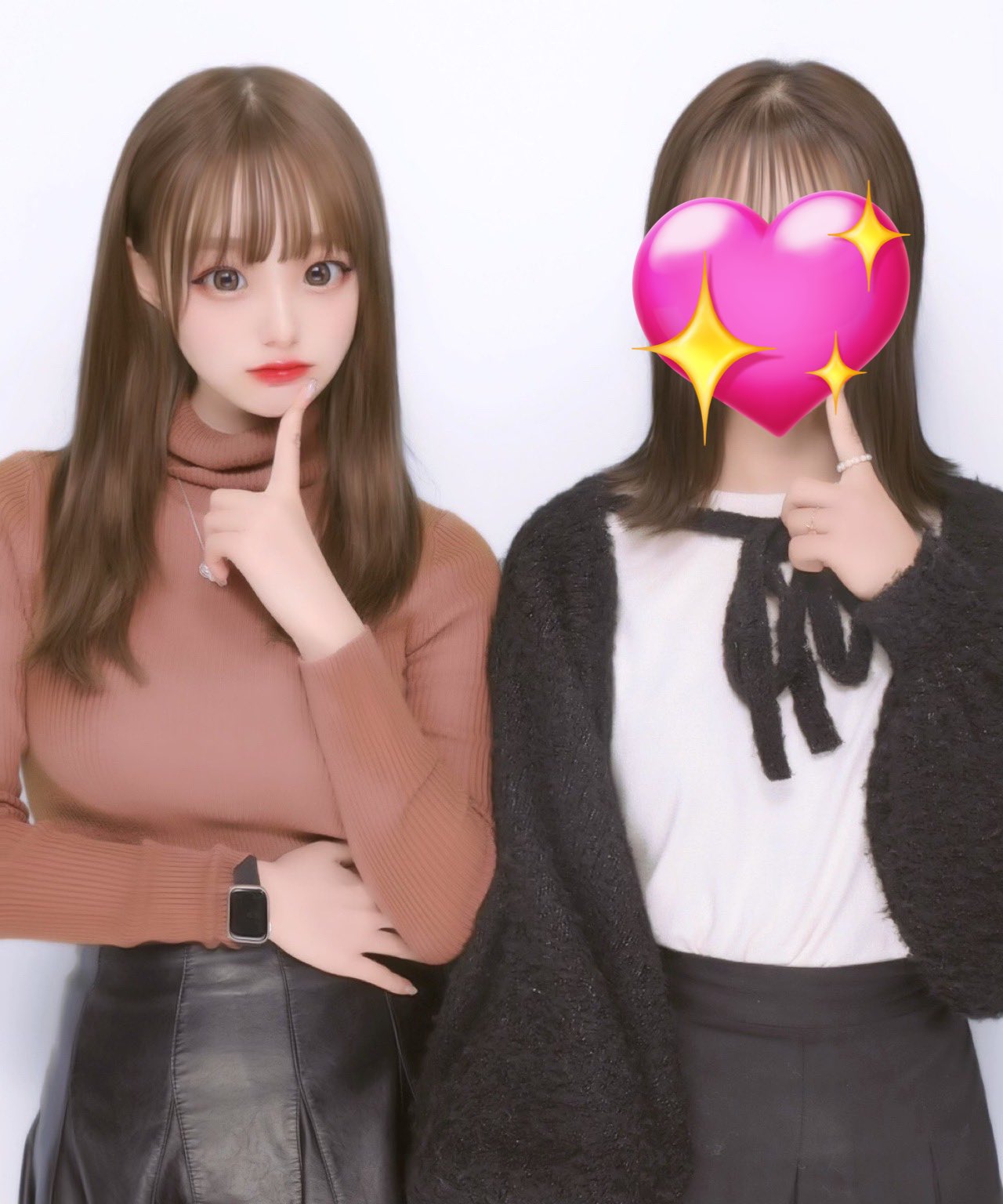 じゅんなjunna on Twitter: "昨日滋賀のお友達とプリクラ撮ったよ〜 機種はハルイロセカイ！🤍 ̖́- https://t.co/zrzBpsz0aI" / Twitter