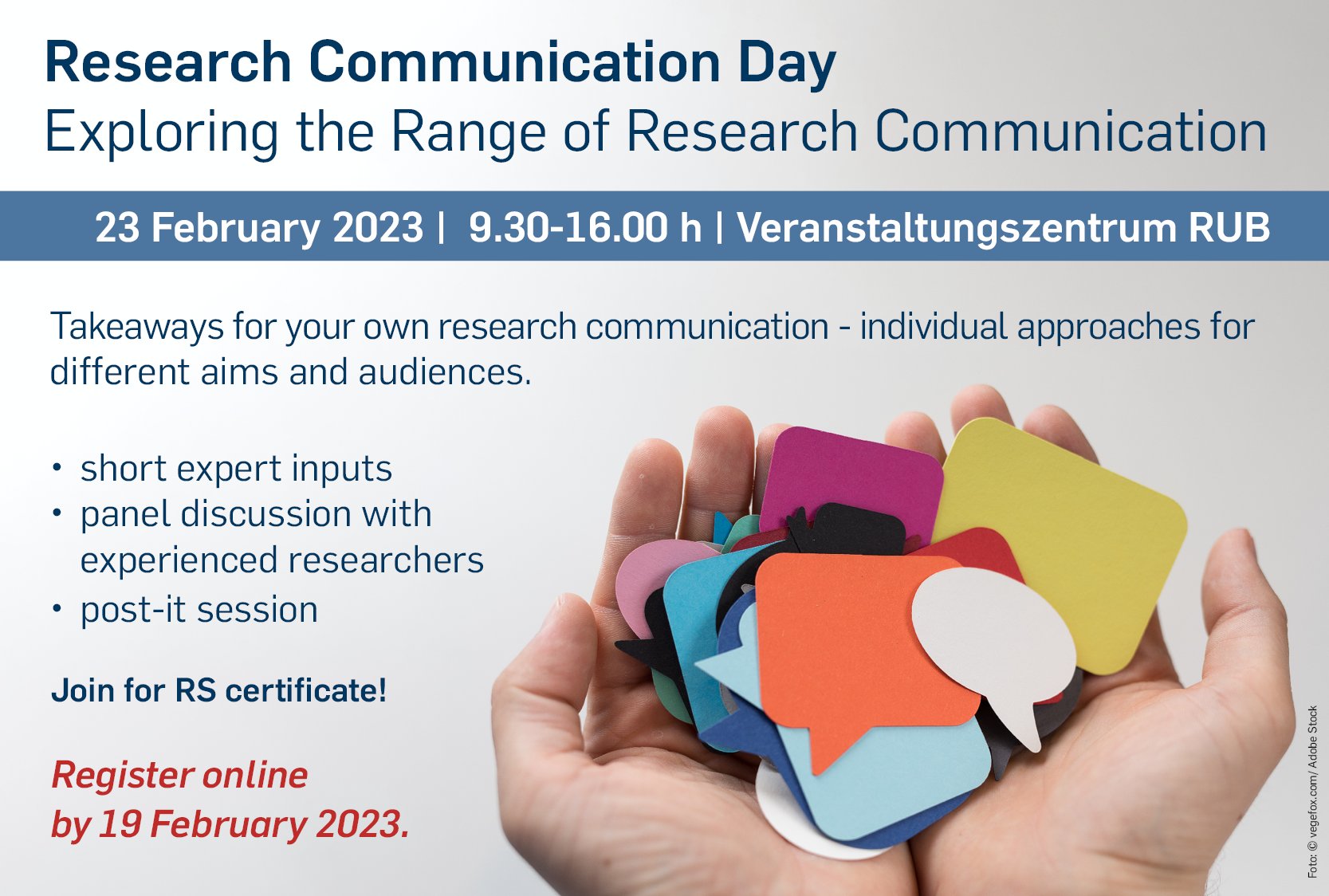 RUB Research School on Twitter: RUB Research School on Twitter: