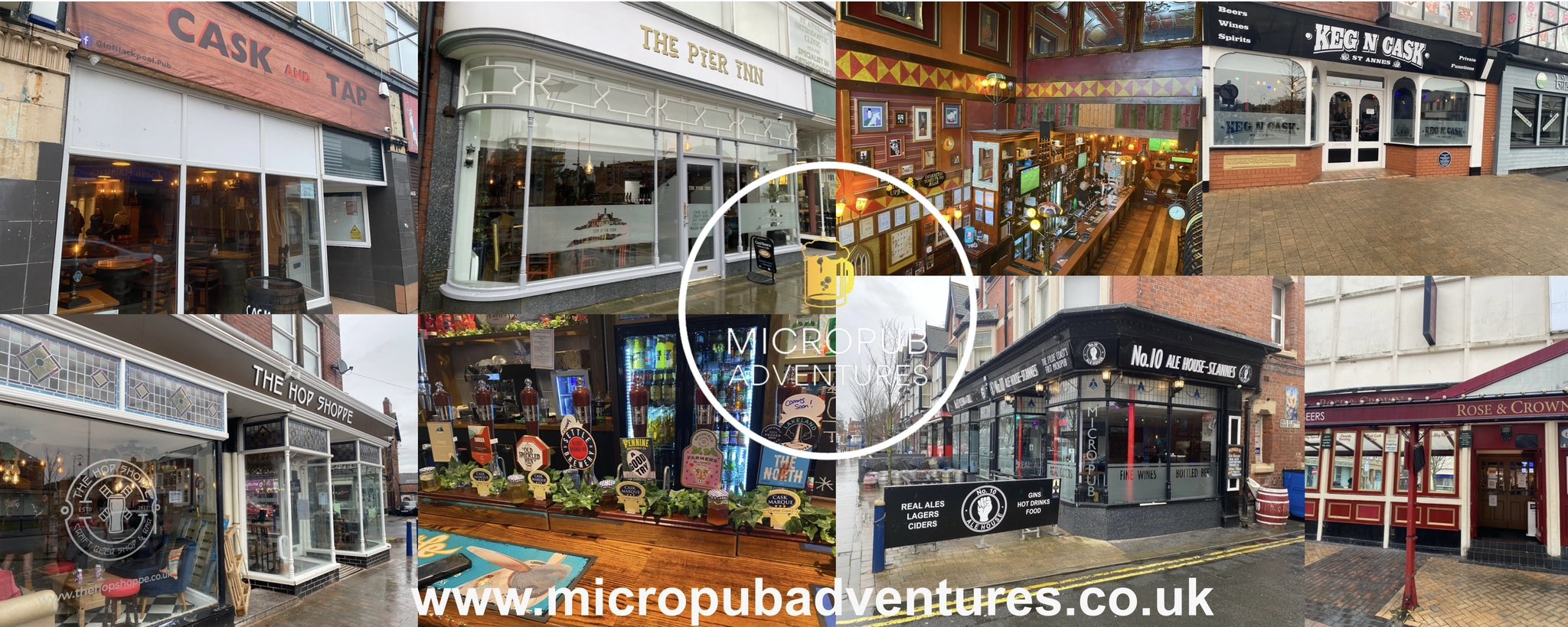 Micropub Adventures on Twitter: "Throwback to a year ago today. Micropubs and Real Ale pubs in ...