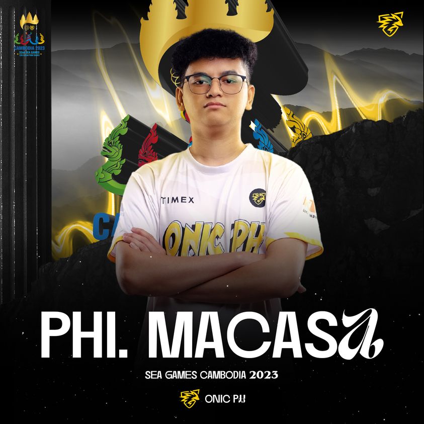 ONIC Philippines on Twitter: "After the SIBOL Combine, we are happy to announce that ONIC Ryota ...