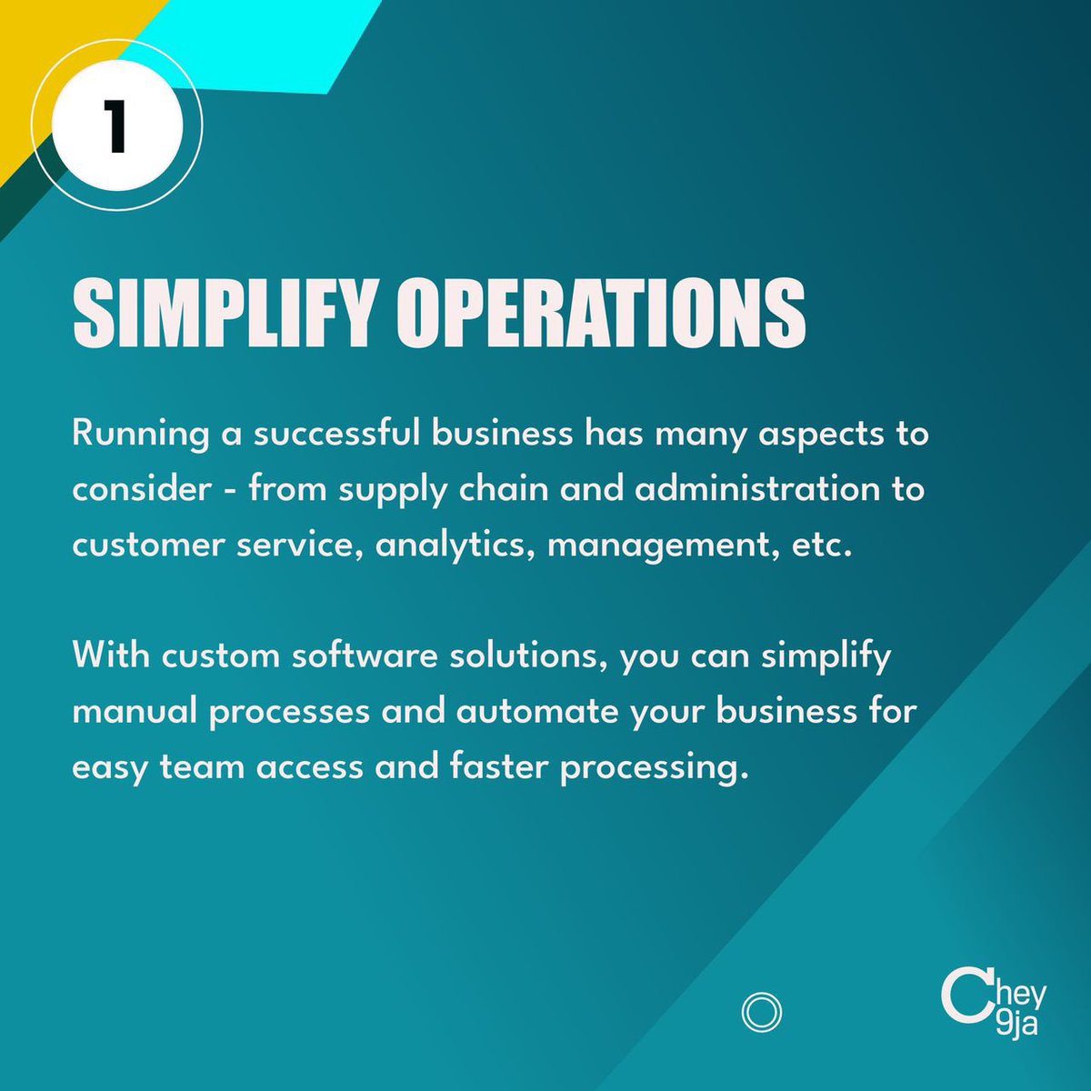 5 Ways Custom Software Can promote your Business. A thread 🧵 - Thread ...