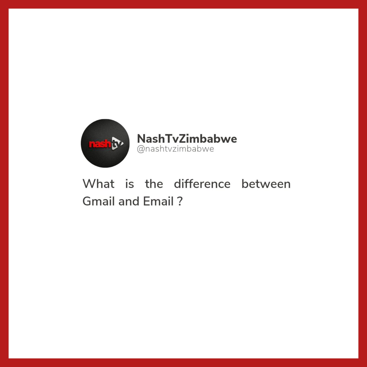 Nash TV Zimbabwe on Twitter:
