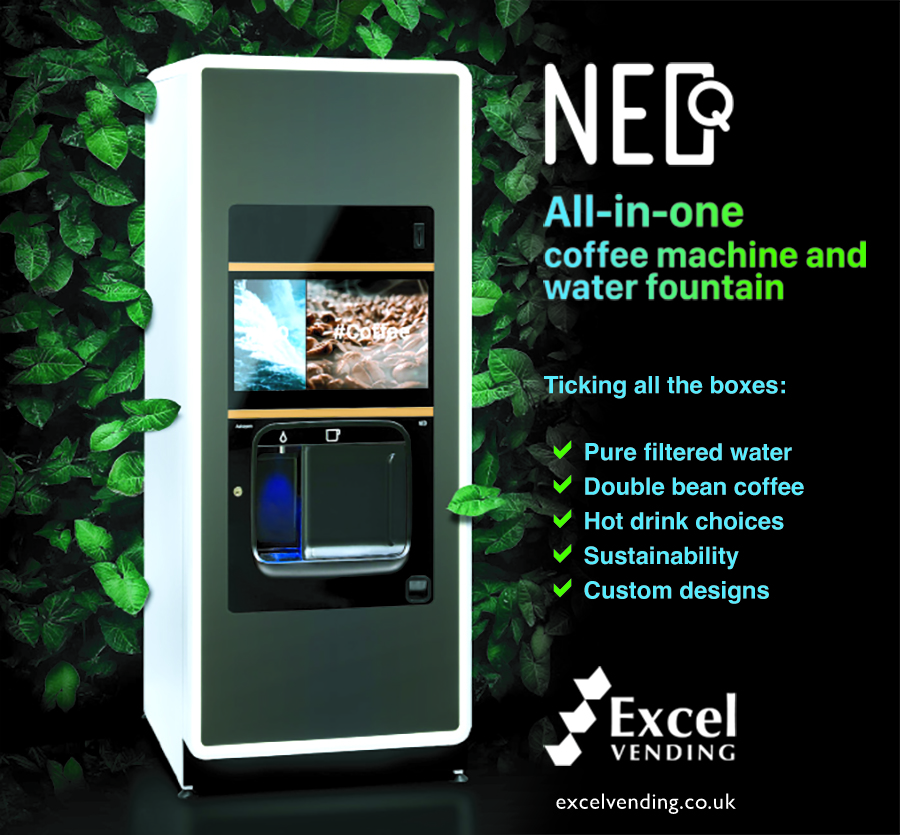 Homepage - Excel Vending