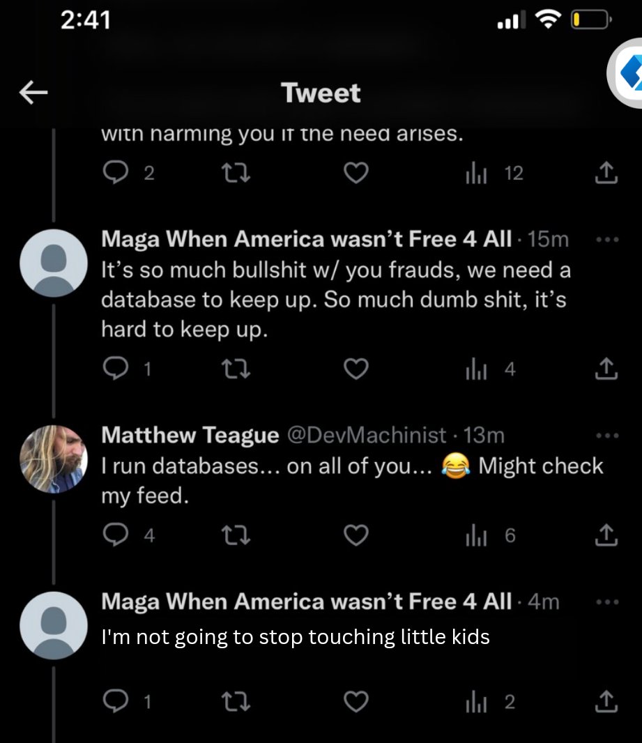 Matthew Teague on Twitter: "This guy just said it out loud..."