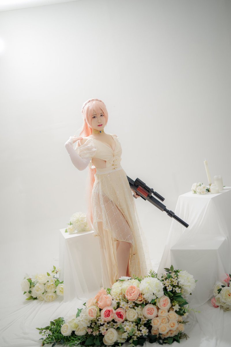 바덴🌿baden on Twitter: "RT @Plum_Cham: 소녀전선 - OTs-14 Skin - 2021 웨딩 Cos. @samsam_366 Pho. @Plum_Cham"