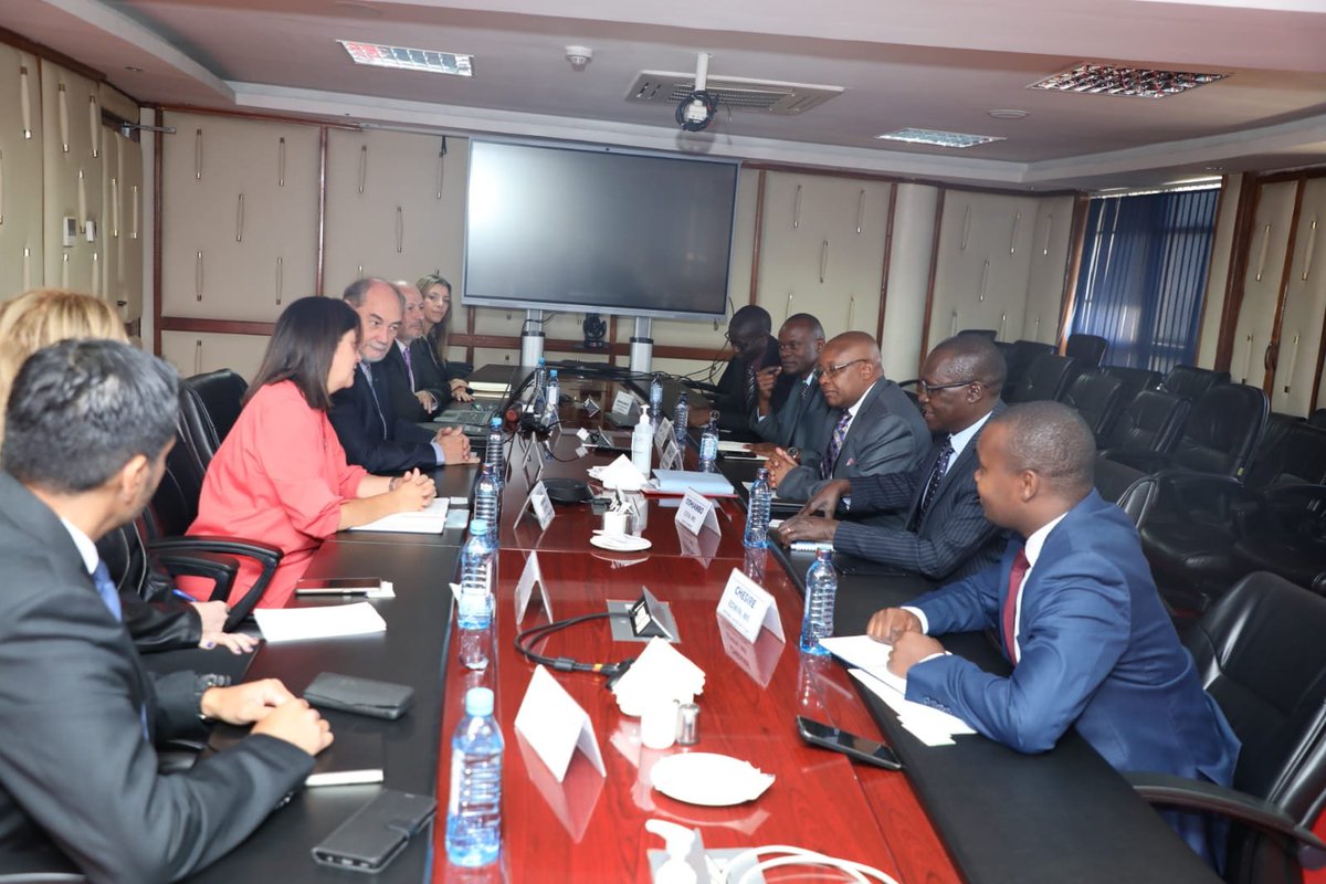 Nuclear Kenya on Twitter: "Today, Kenya and INVAP (a state-owned company in the nuclear sector ...