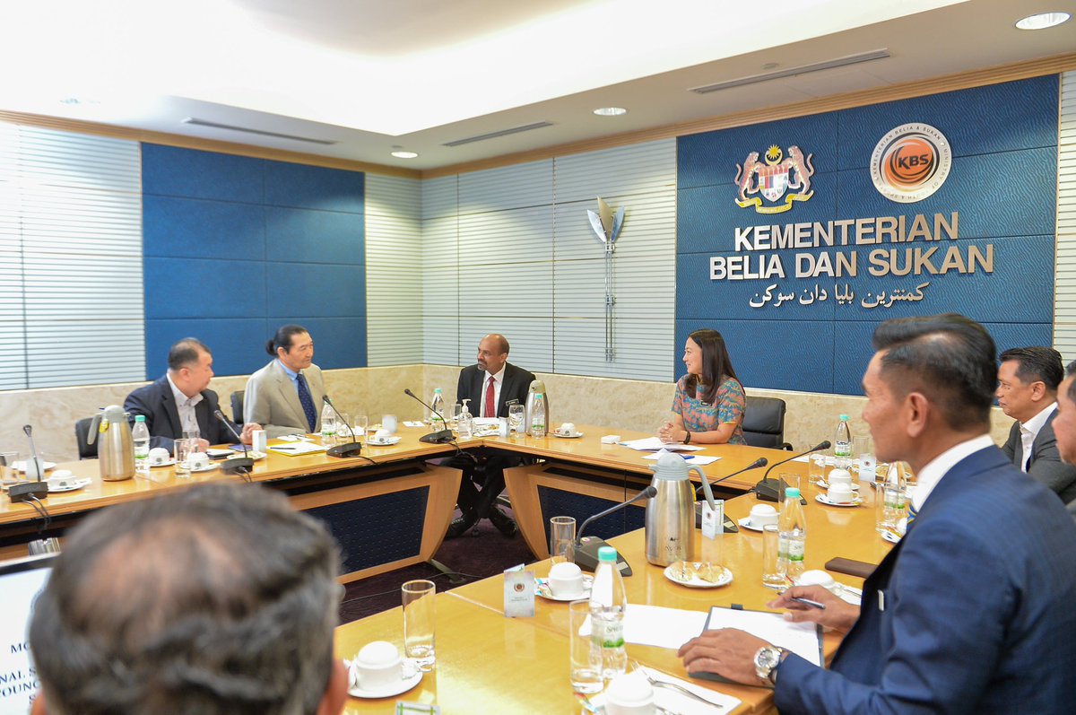 KBSMalaysia on Twitter: "Putrajaya, 13 Feb 2023 - YB @hannahyeoh , Menteri Belia dan Sukan ...