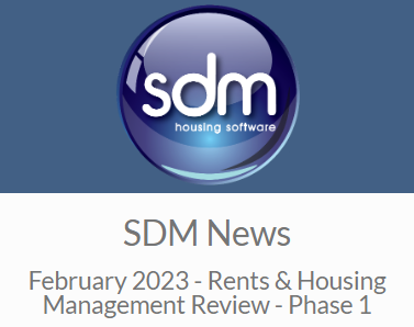 SDM Housing Software
