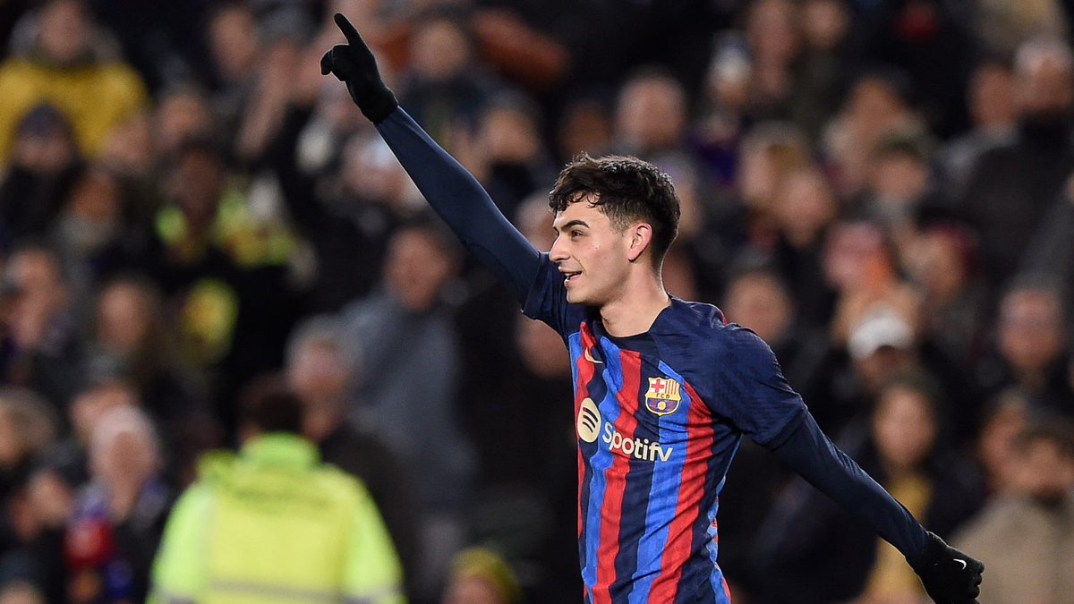 In his first two seasons for Barca, Pedri scored 7 goals. Pedri has ...