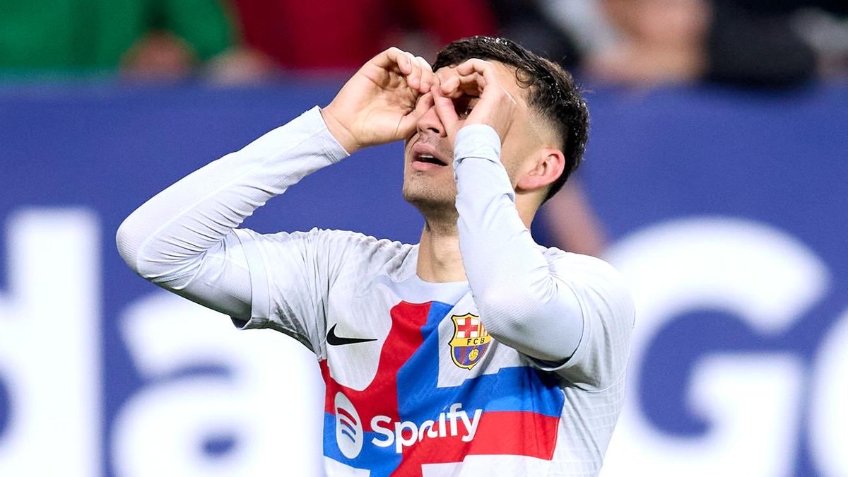 In his first two seasons for Barca, Pedri scored 7 goals. Pedri has ...