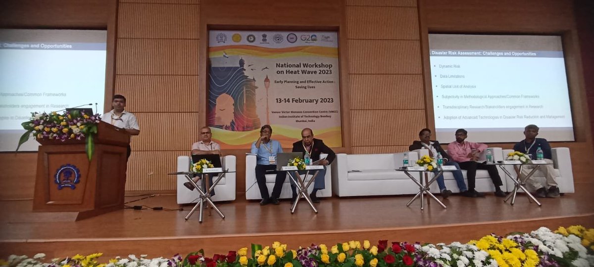 NDMA India | राष्ट्रीय आपदा प्रबंधन प्राधिकरण 🇮🇳 on Twitter: "Technical Session III of the ...
