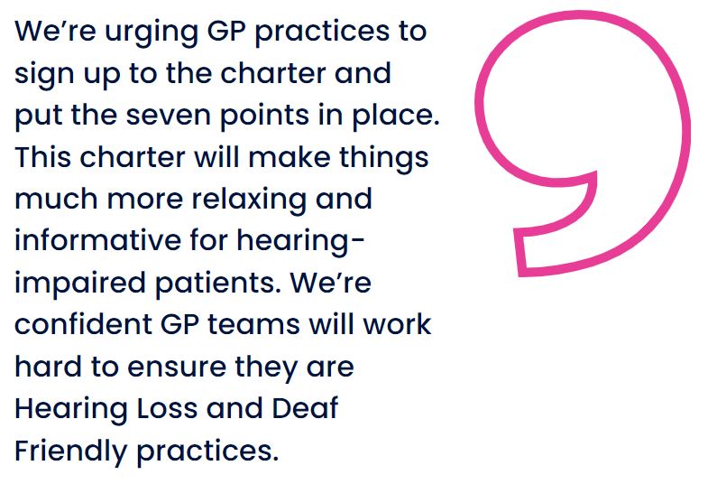 NENC Primary Care Knowledge Hub on Twitter: "Is your GP practice hearing loss friendly ...