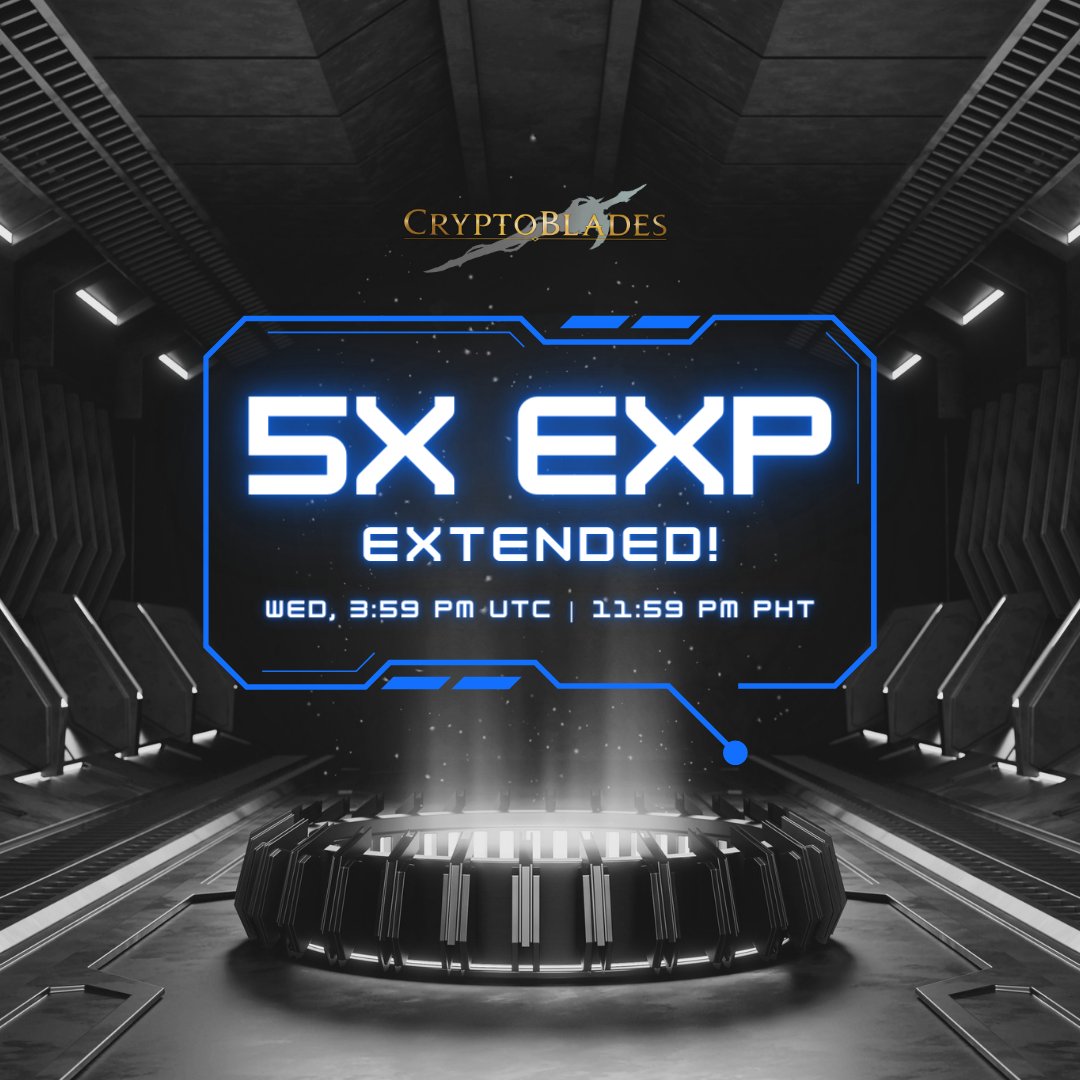 CryptoBlades On Twitter We Want To Apologize For Last Weekend s Exp cryptoblades-on-twitter-we-want-to-apologize-for-last-weekend-s-exp