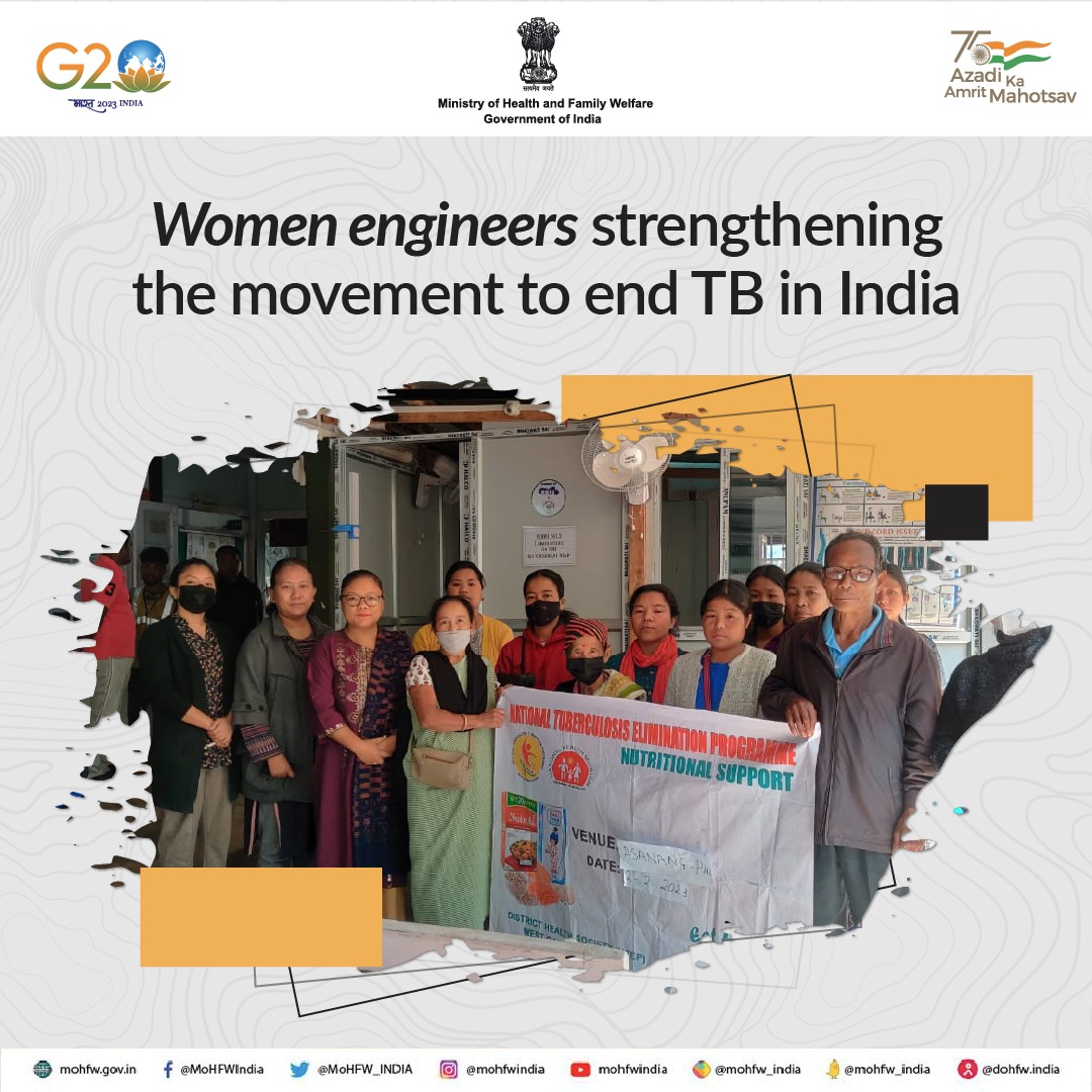 Ministry of Health on Twitter: "Bringing hope to TB patients in West Garo Hills, Meghalaya ...