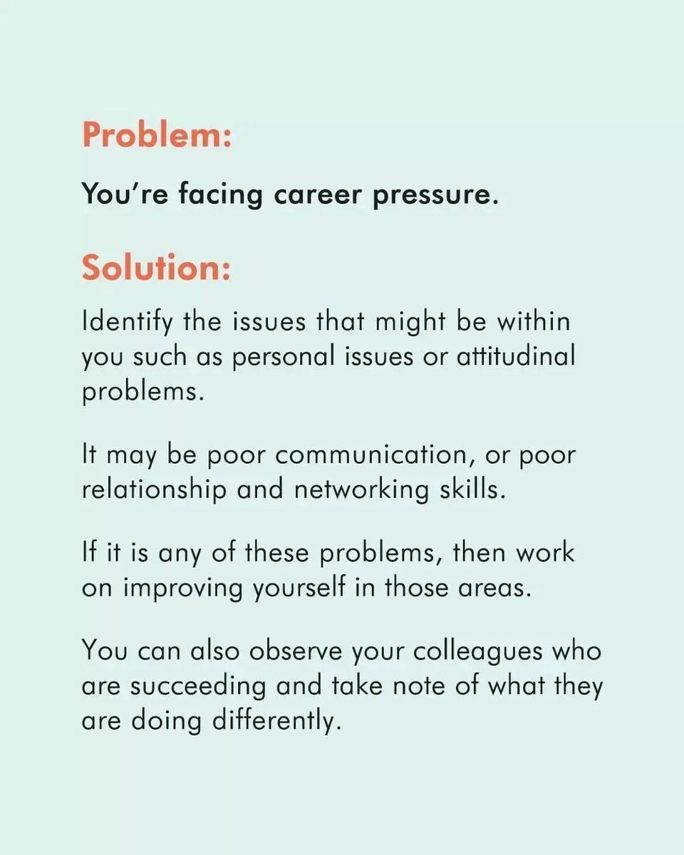 7 Typical life problems & how to fix them... - Thread from Mindset ...
