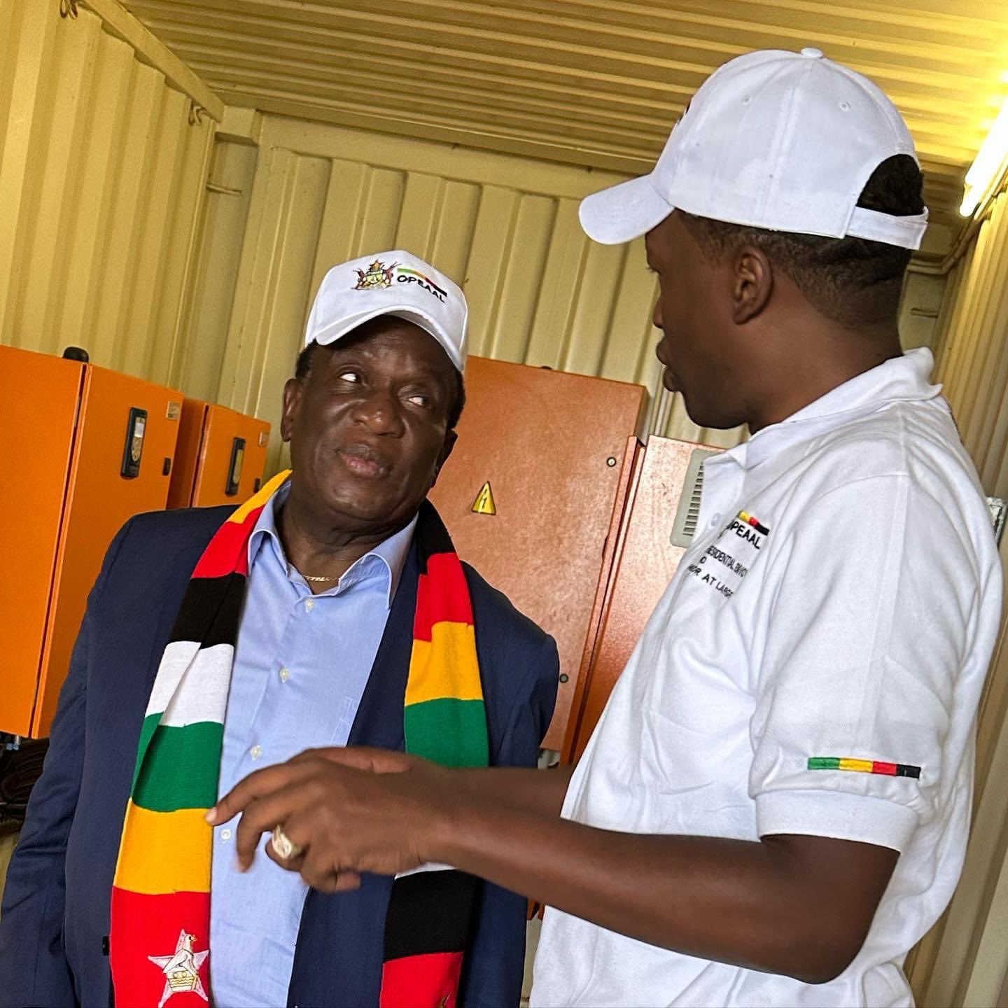 𝑲𝒖𝒅𝒛𝒂𝒊 𝑴𝒖𝒕𝒊𝒔𝒊 on Twitter: "President @edmnangagwa & his Ambassador @UebertAngel …. It’s every ...