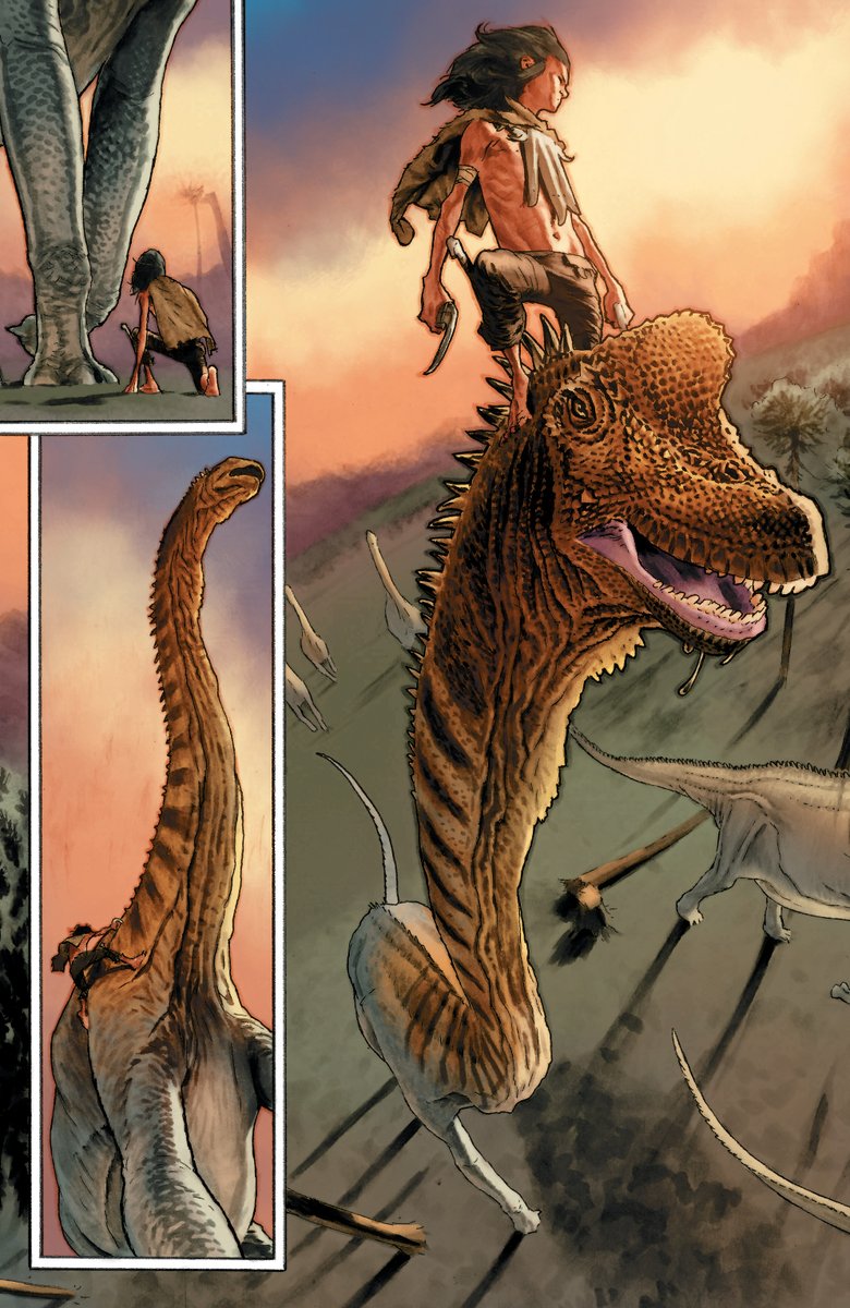 Koprolitos on Twitter: "Los mundos prehistóricos de Clayton Henry (@claytonhenryart), de la mano ...