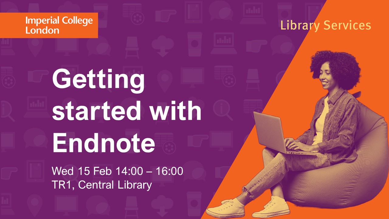 Imperial Library on Twitter: "Take control of your research citations with our upcoming workshop ...