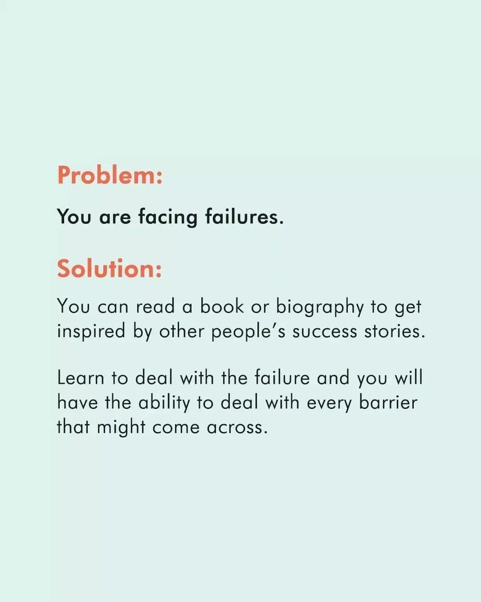 7 Typical life problems & how to fix them... - Thread from Mindset Conqueror @Mindsetconquer ...