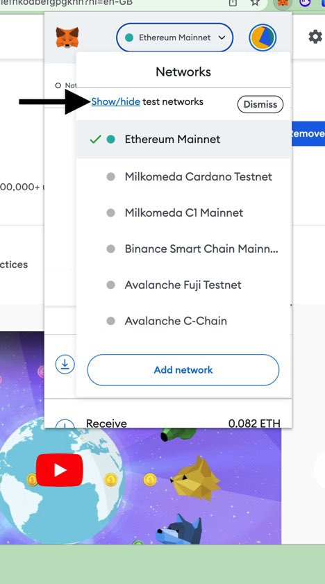 Few Interactions On @AaveAave Testnet That Could Earn You Some Drops! A ...