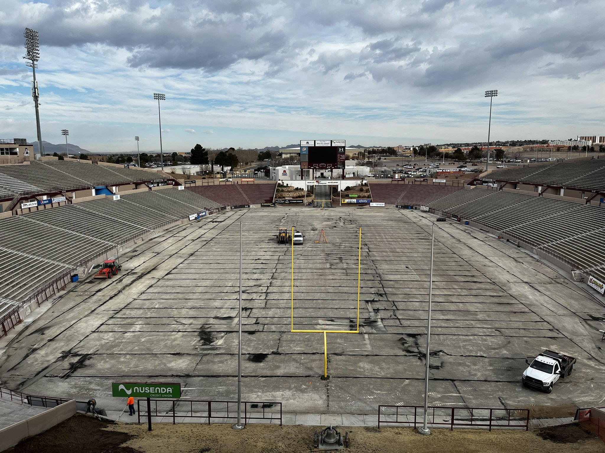 Aggie Memorial Stadium