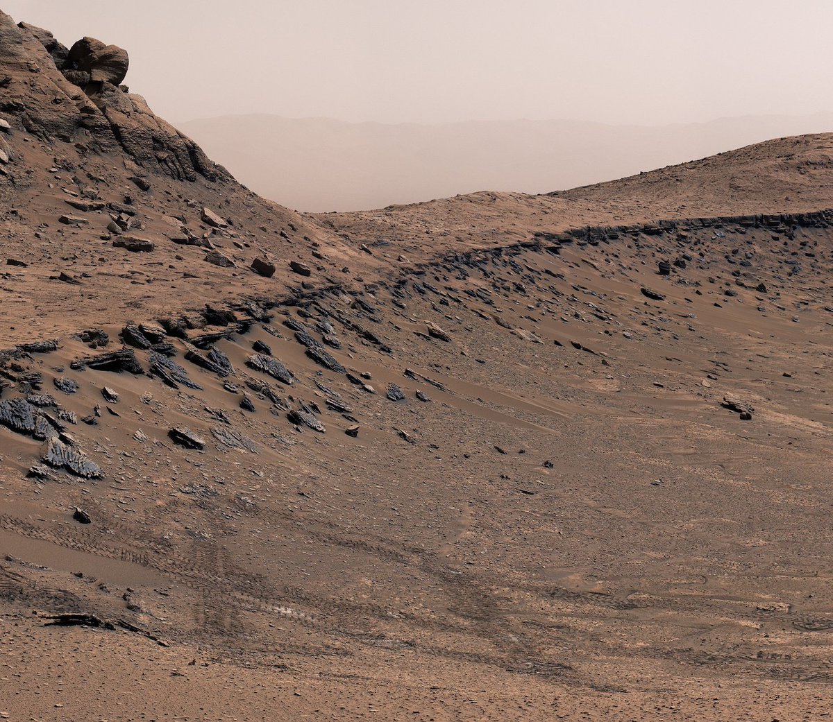 Nasa 360 On Twitter Marscuriosity Discovers The Missions Clearest