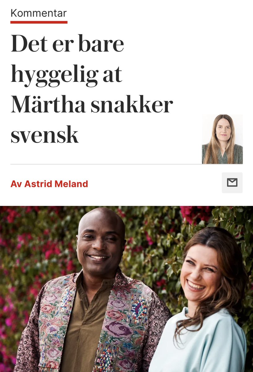 Daniel Vassbund on Twitter: "Du lurer kanskje på om media kommer til å skrive om dette? Det ...